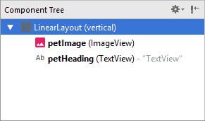 Creating a GridView Items XML File