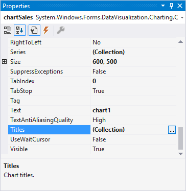 Formatting the Chart Background, Adding Titles, Rouned Corners
