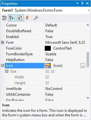From Icons, Drawing Surface