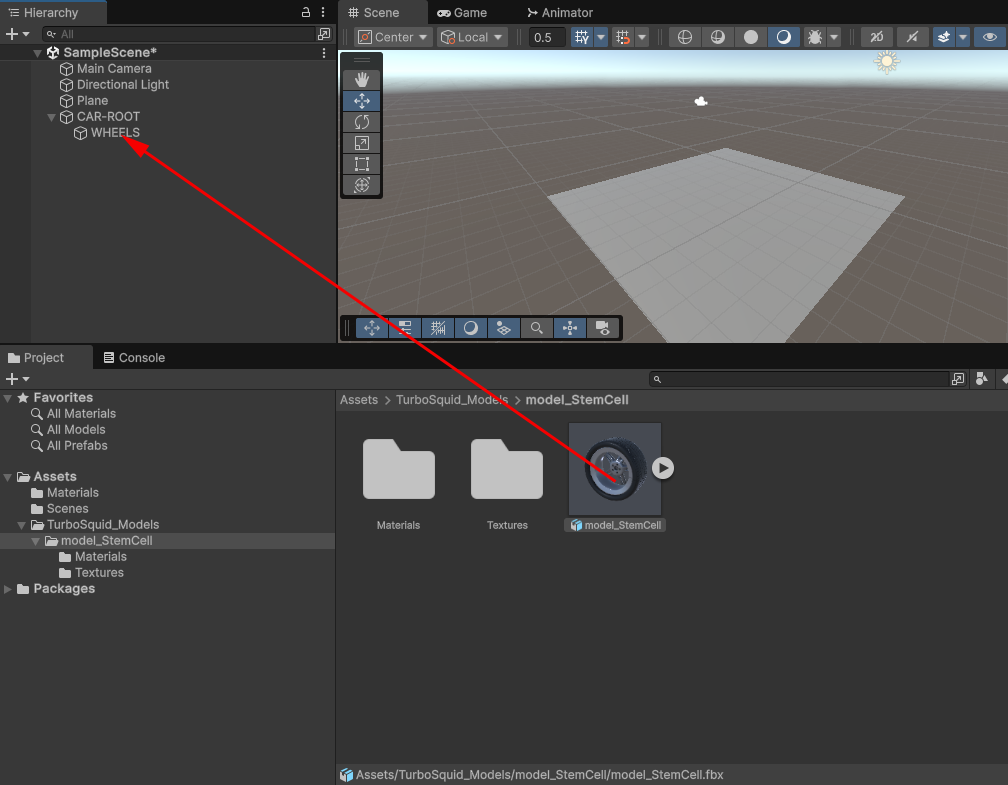 Unity 3D: Wheels and Wheel Colliders