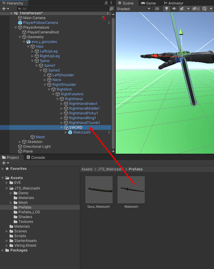 Unity - 3rd Person Controller 2021