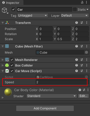 Getting started with coding in Unity