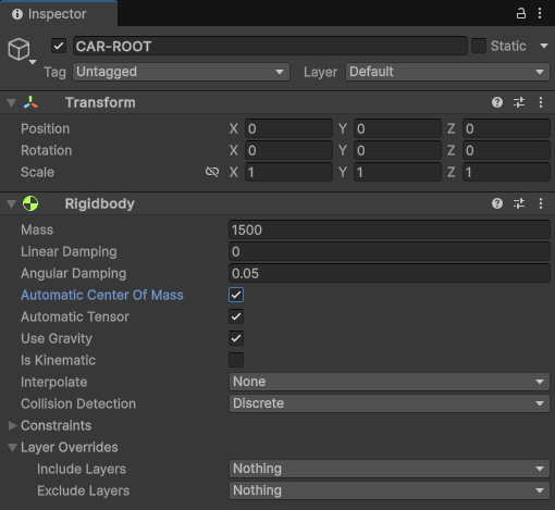 Unity 3D: Car Coding