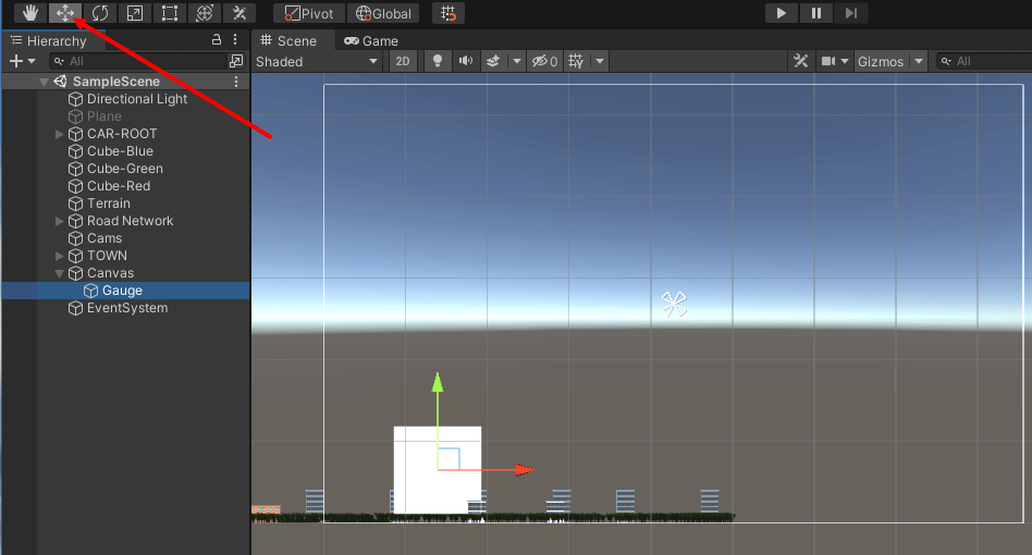 Unity 3D - Speedometers