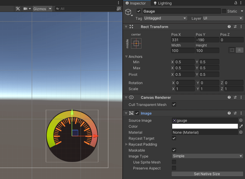 Unity 3D - Speedometers