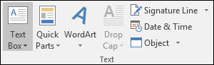 Microsoft Word 2007 to Word 2016 Tutorials: Create a Letterhead